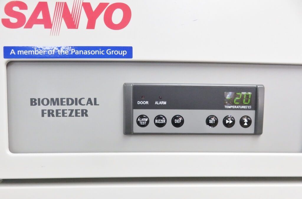 Panasonic -20 C Lab Freezer - The Lab World Group