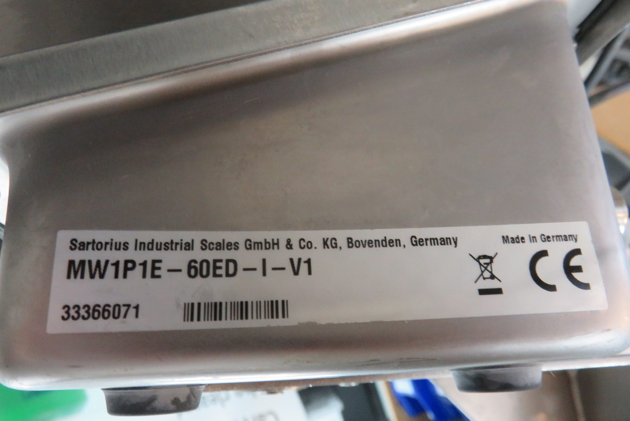 Sartorius Scale - The Lab World Group