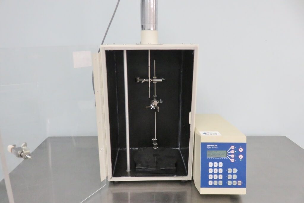 Branson 450 Sonicator Cell Disrupter The Lab World Group
