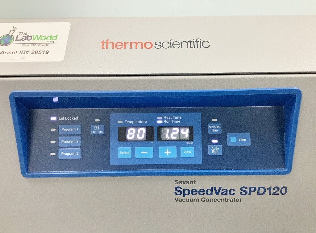 Thermo Savant SPD120 Speedvac Concentrator - The Lab World Group