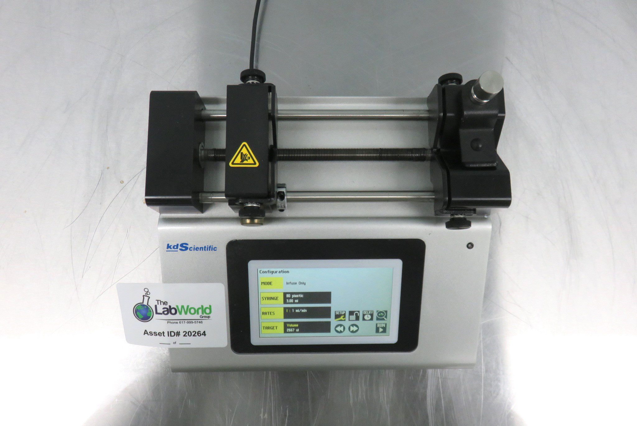 KD Scientific Legato 100 Syringe Pump - The Lab World Group