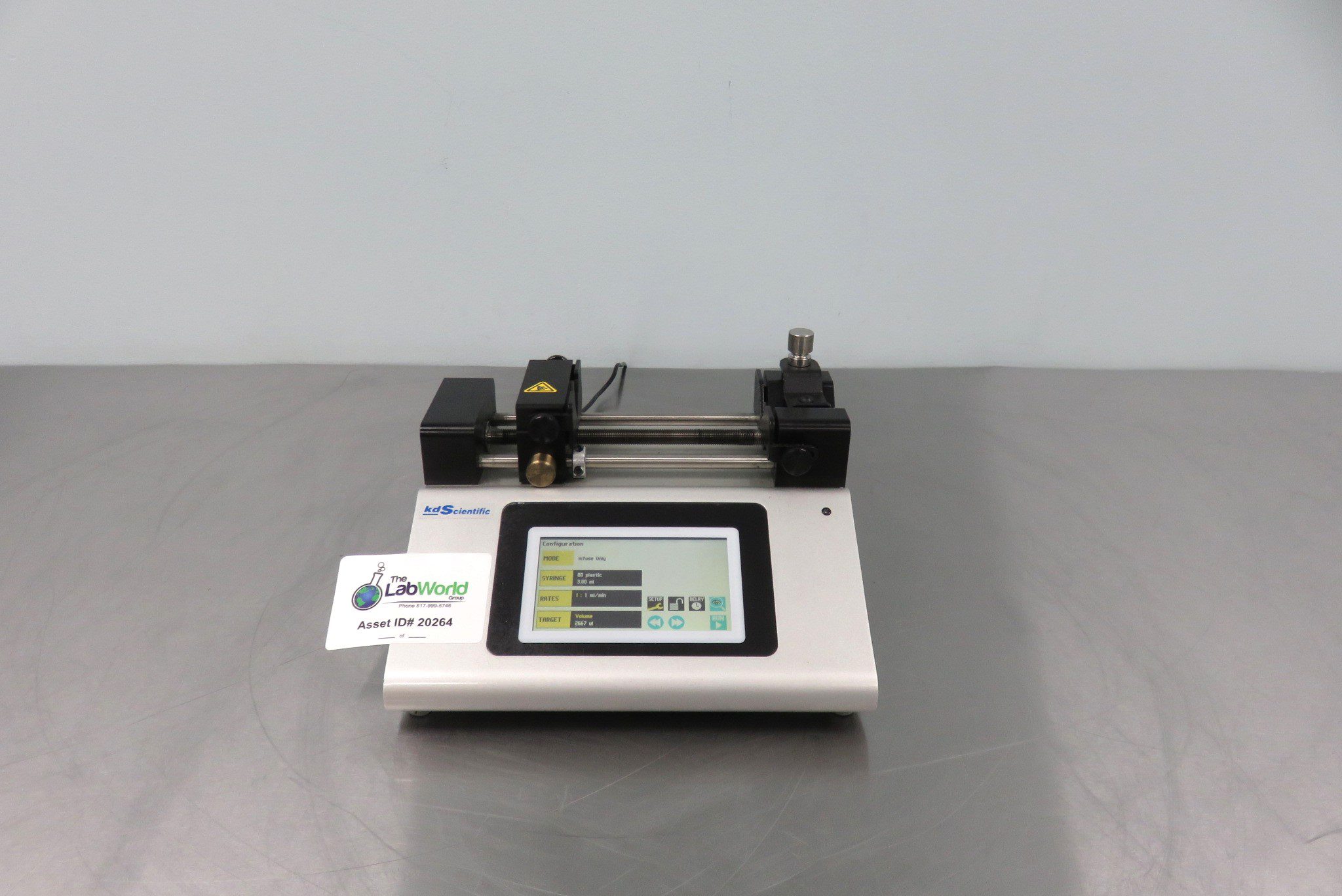 KD Scientific Legato 100 Syringe Pump - The Lab World Group