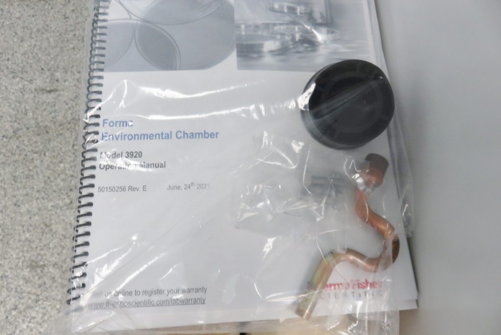 Thermo Forma Environmental Chamber 3920 - 2024 Unused