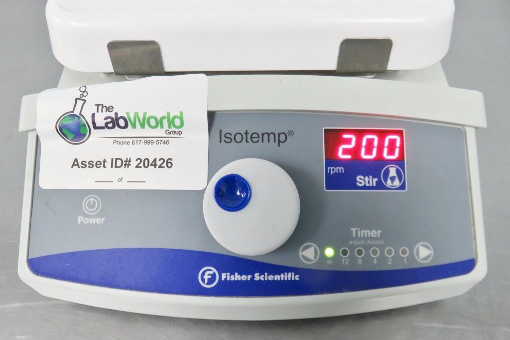 Fisher Scientific Lab Magnetic Stirrer - The Lab World Group