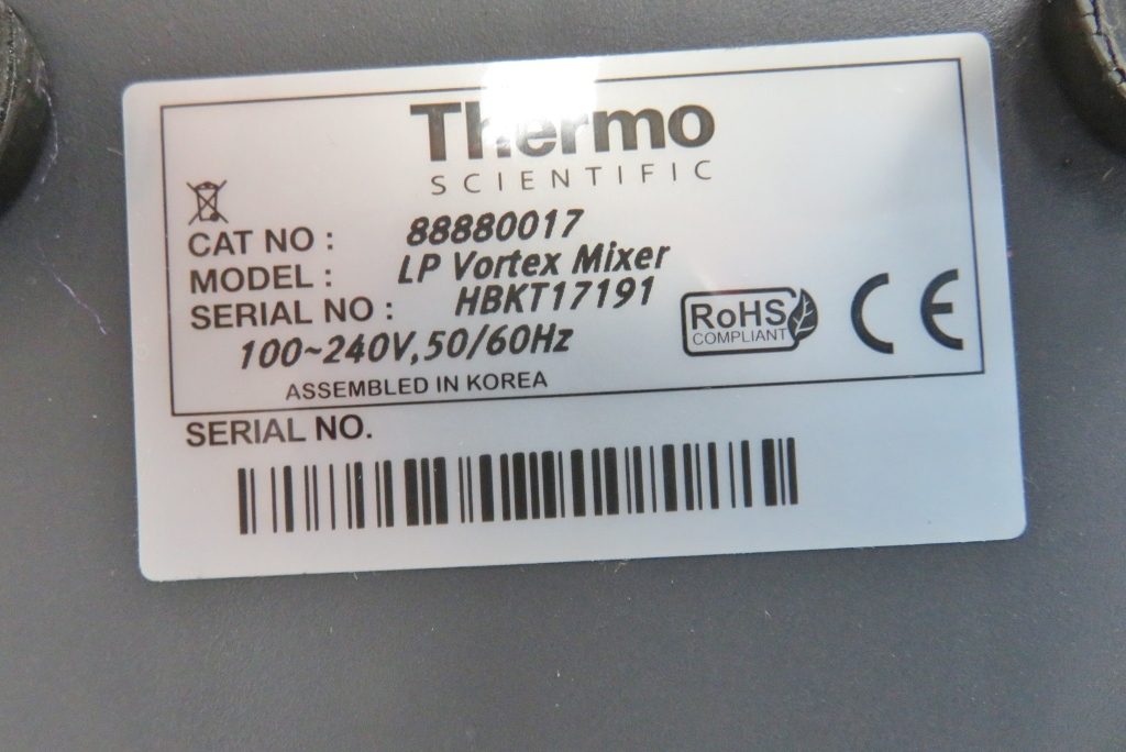 Thermo LP Vortex Mixer - The Lab World Group