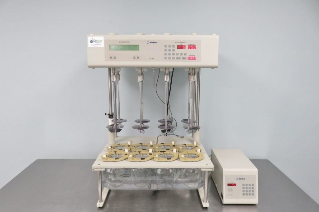 Vankel Dissolution Apparatus - The Lab World Group