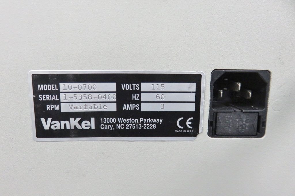 Vankel Dissolution Apparatus - The Lab World Group
