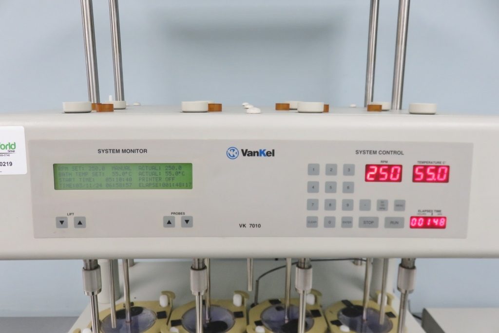 Vankel Dissolution Apparatus - The Lab World Group