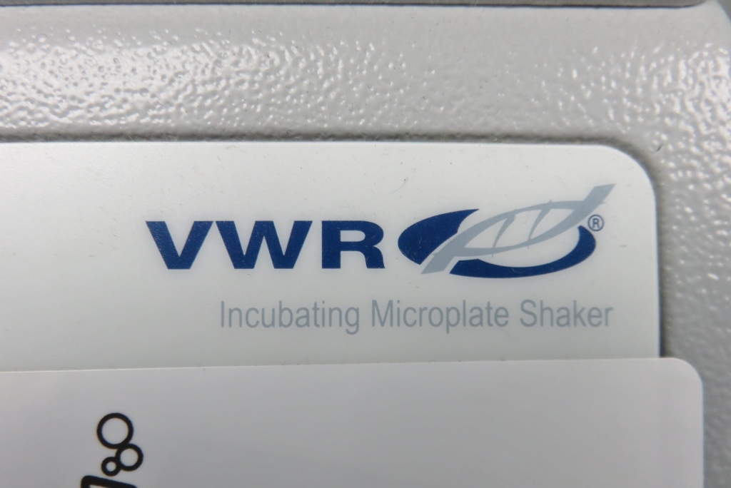 VWR Microplate Incubator Shaker - The Lab World Group