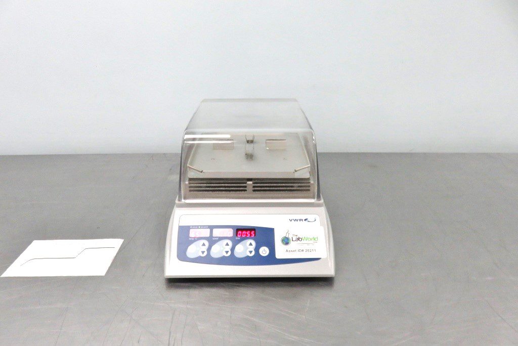 VWR Microplate Incubator Shaker - The Lab World Group