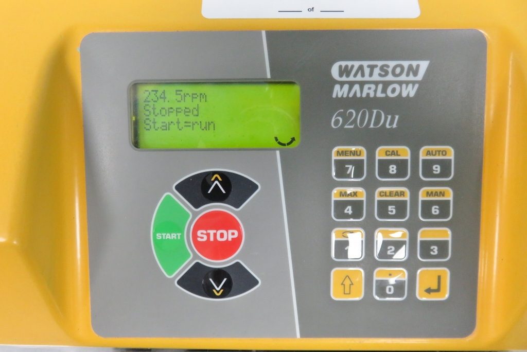 Watson Marlow Peristaltic Pump 620DU - The Lab World Group