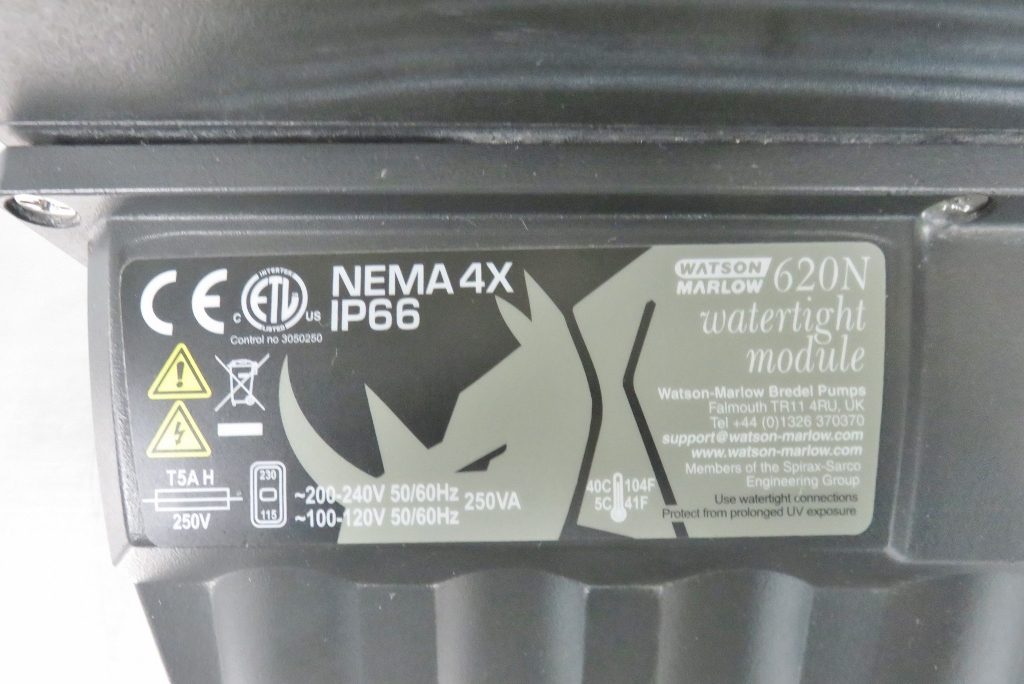 Watson Marlow Peristaltic Pump 620DU - The Lab World Group Watson Marlow Peristaltic Pump 620DU - The Lab World Group