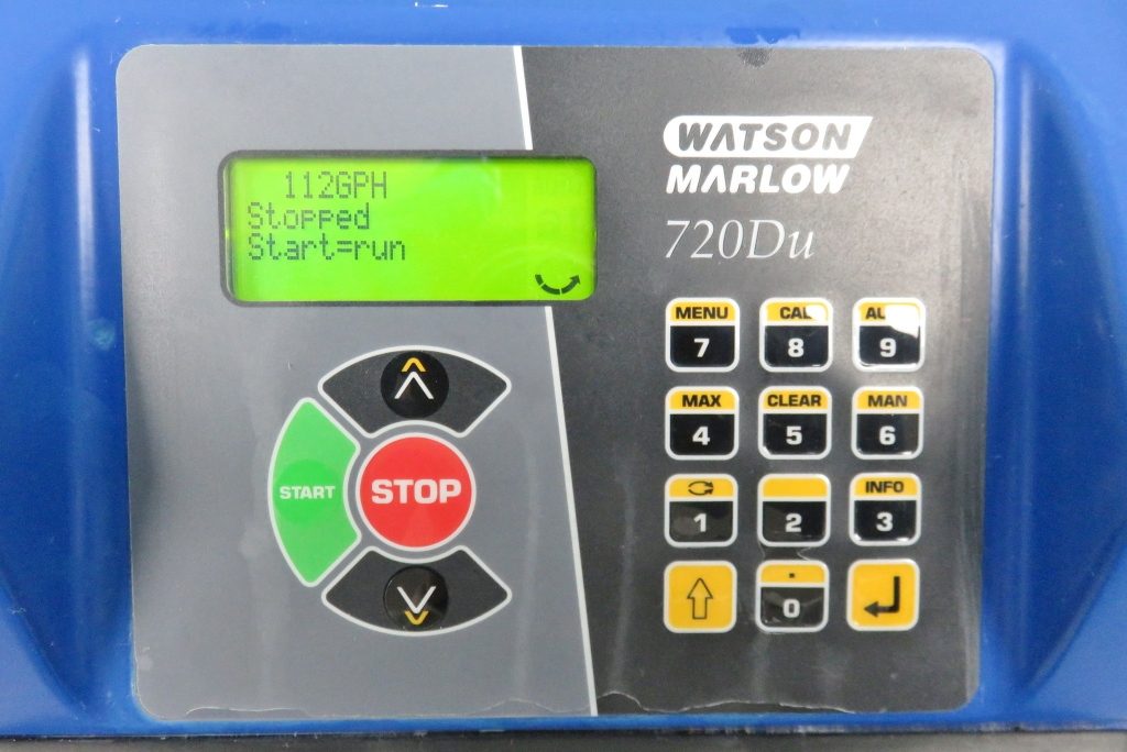 Watson Marlow Peristaltic Pump 720DU - The Lab World Group