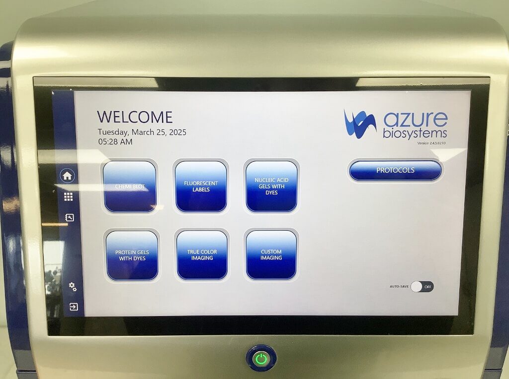 Azure Biosystems 600 Imager - The Lab World Group