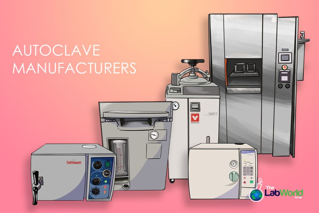 Manufacturers of Autoclaves - The Lab World Group
