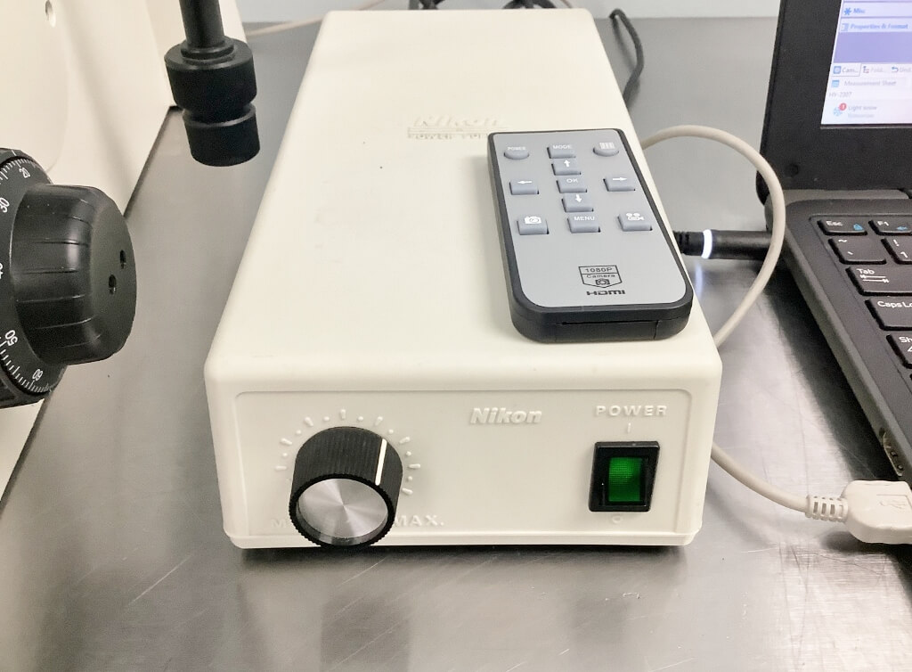 Nikon Eclipse TE2000-S with TE2-PS100W Power Supply