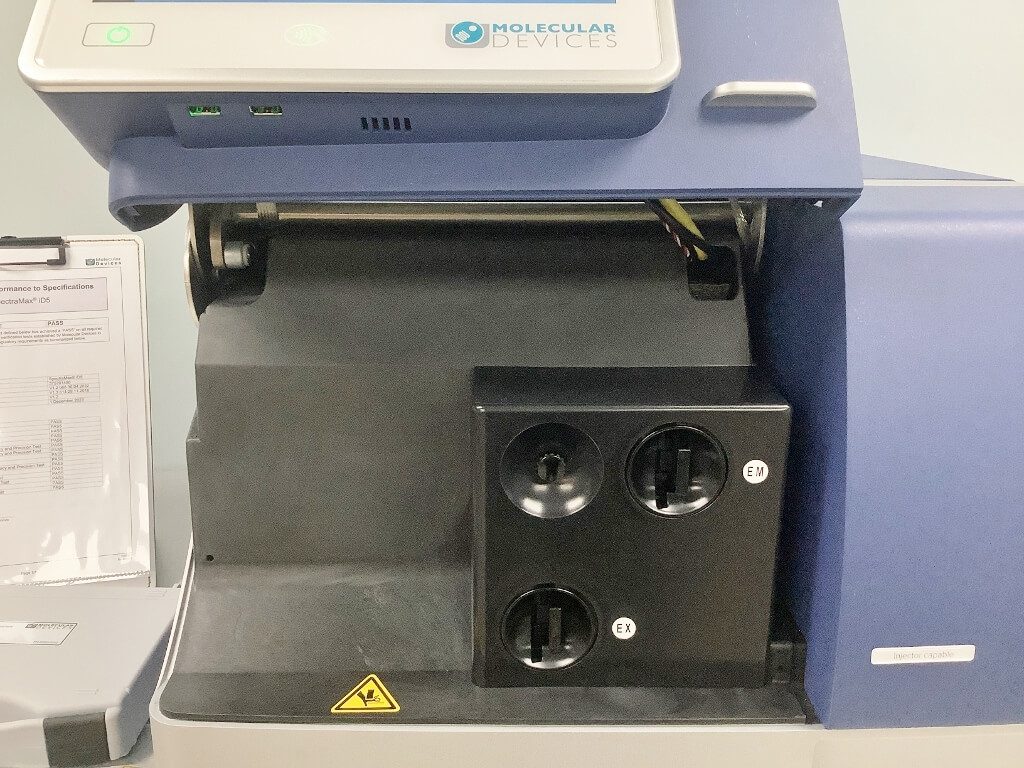 Spectramax iD5 Microplate Reader - The Lab World Group