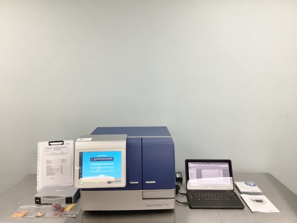 Spectramax iD5 Microplate Reader - The Lab World Group