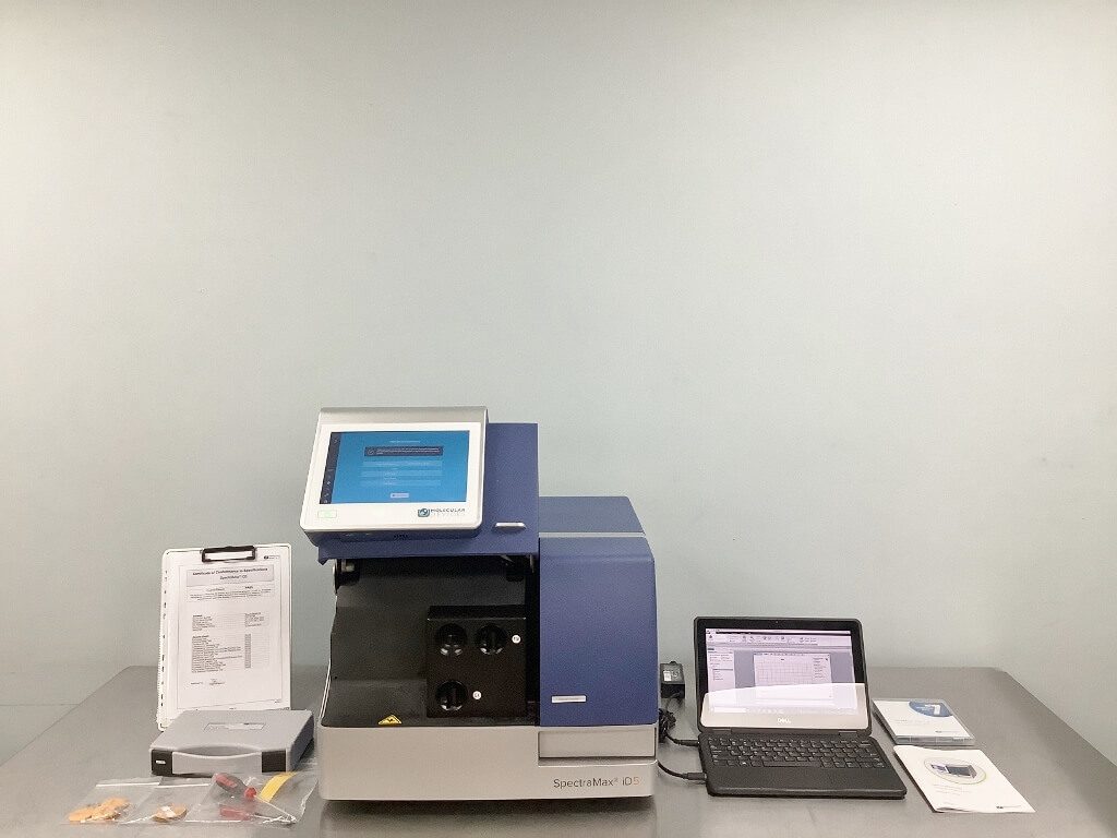 Spectramax iD5 Microplate Reader - The Lab World Group