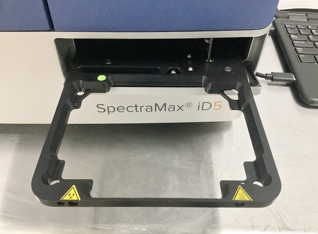 Spectramax iD5 Microplate Reader - The Lab World Group