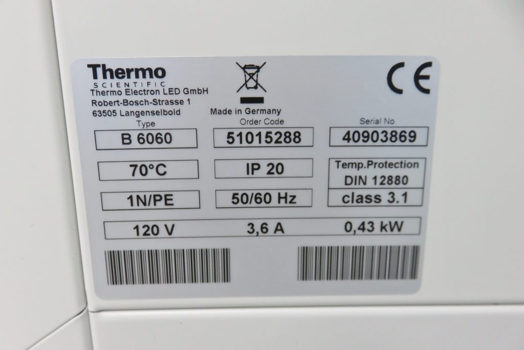 Thermo Heraeus Incubator - The Lab World Group