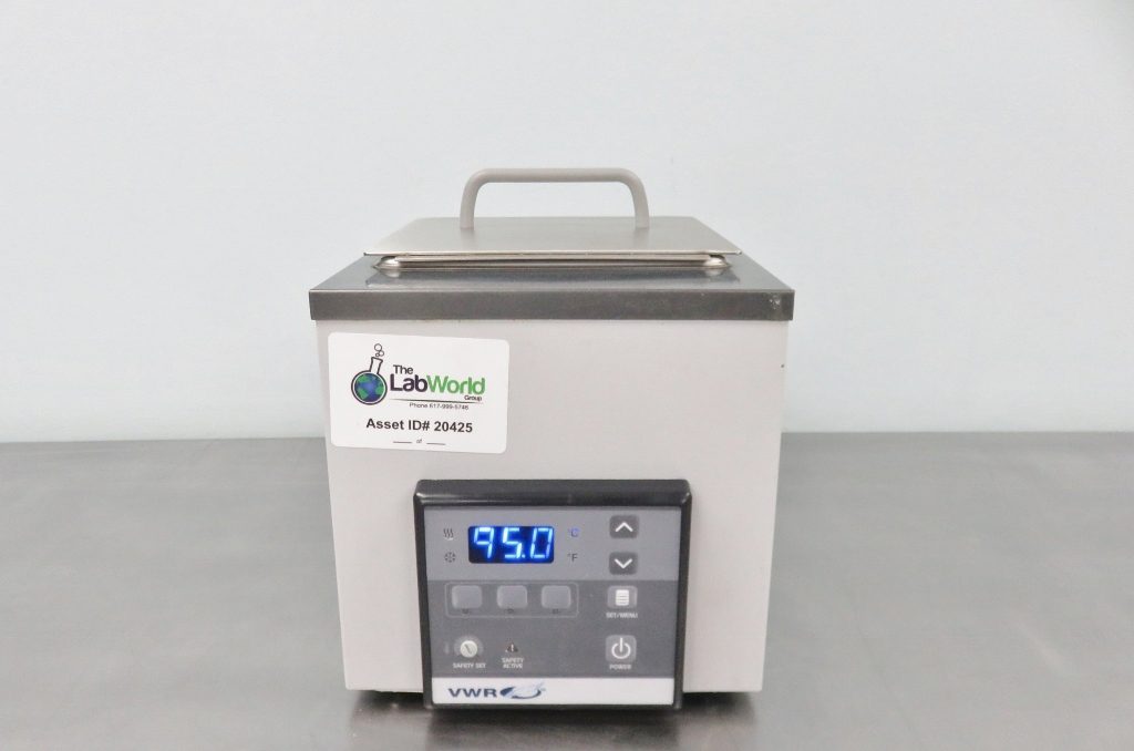 VWR Digital Water Bath 2L - The Lab World Group
