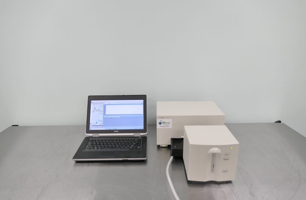Agilent 8453 Spectrophotometer - The Lab World Group