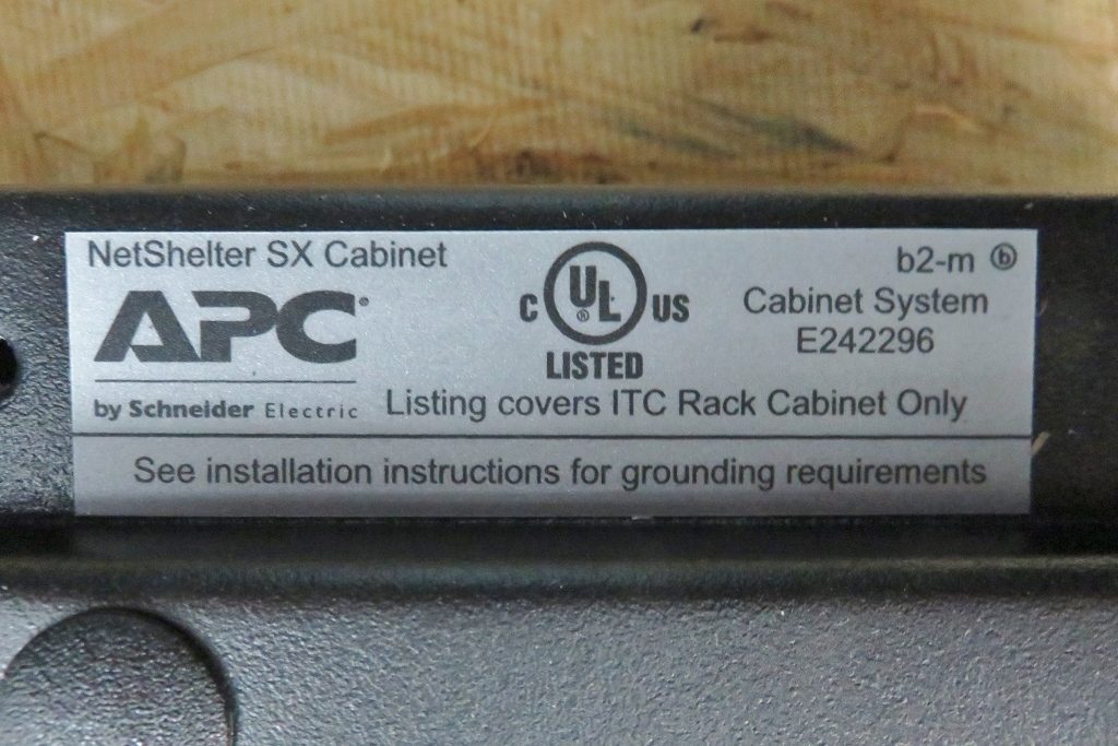 APC 42U Server Cabinet - Unused Still in Box