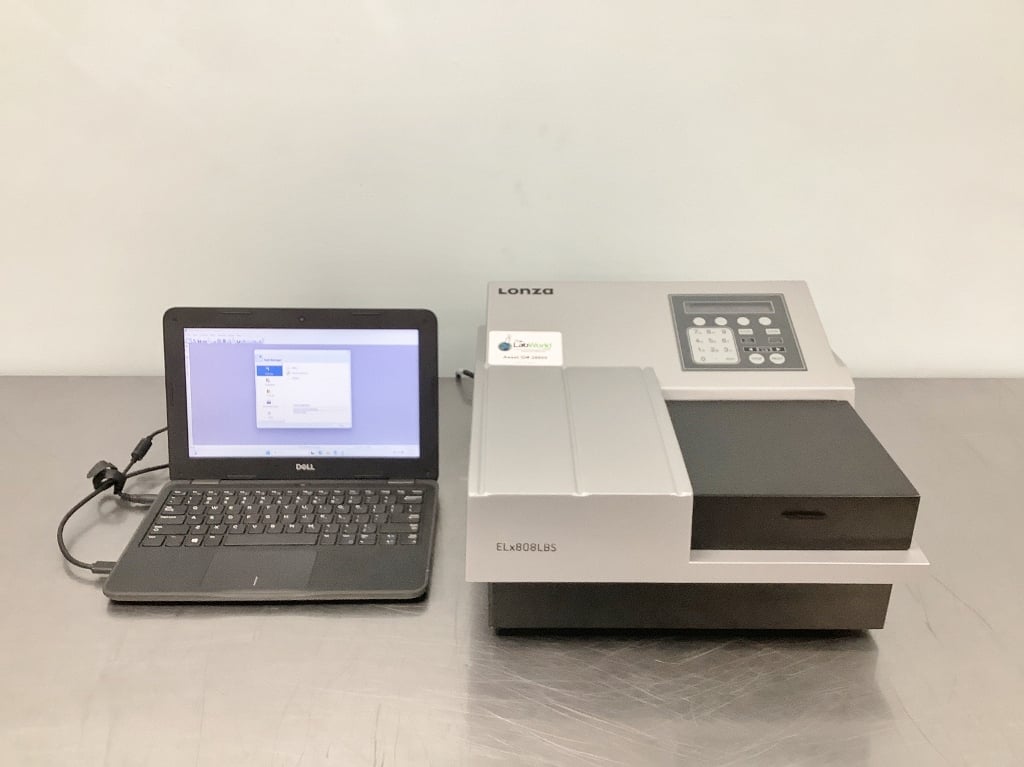BioTek ELx808 Microplate Reader - The Lab World Group