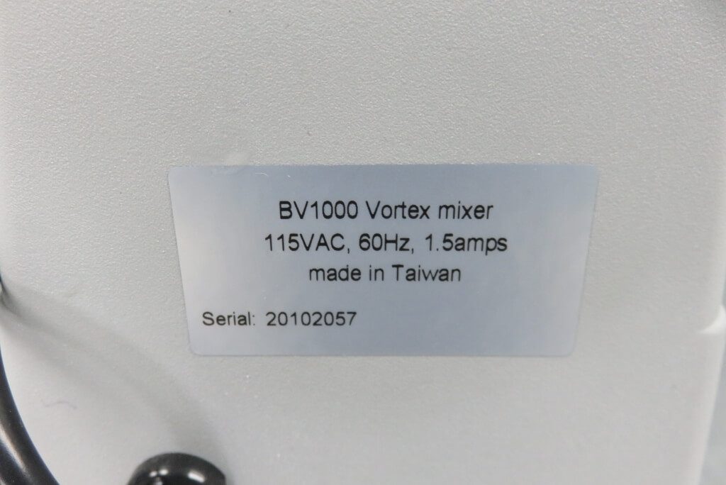 BV1000 Vortex Mixer Thomas Scientific Labforce - TLWGr