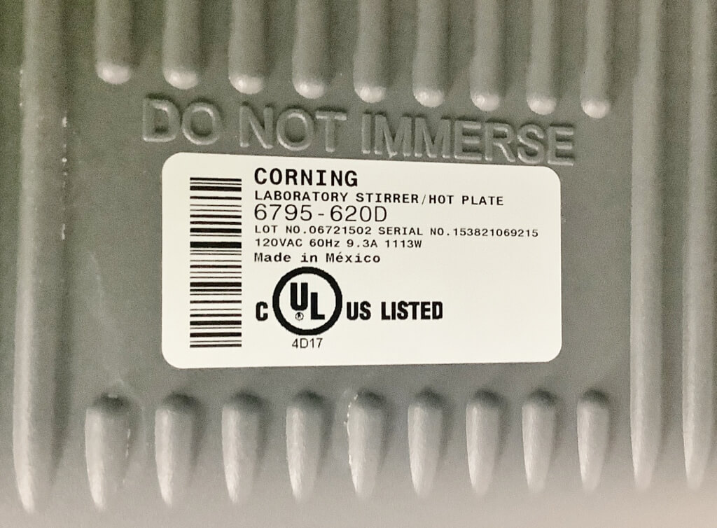 Corning PC 620D Hotplate Stirrer - The Lab World Group