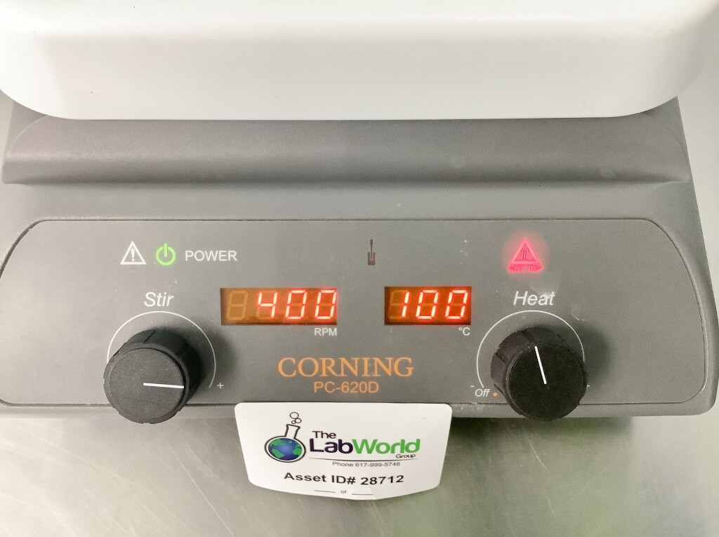 Corning PC 620D Hotplate Stirrer - The Lab World Group