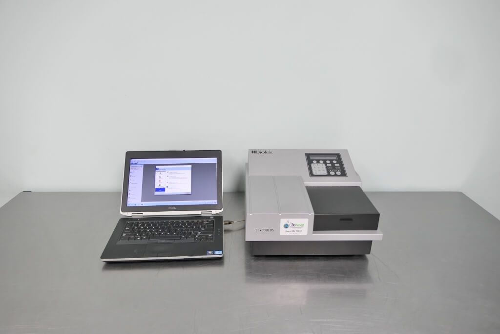 BioTek ELx808 Microplate Reader - The Lab World Group