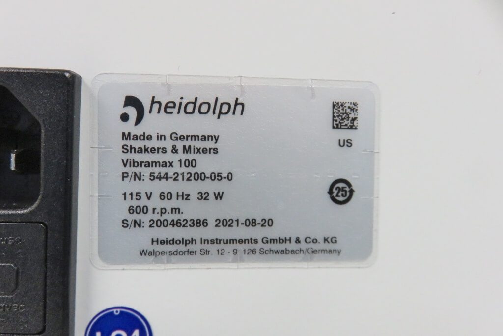 Roche Vibramax 100 Shaker - The Lab World Group