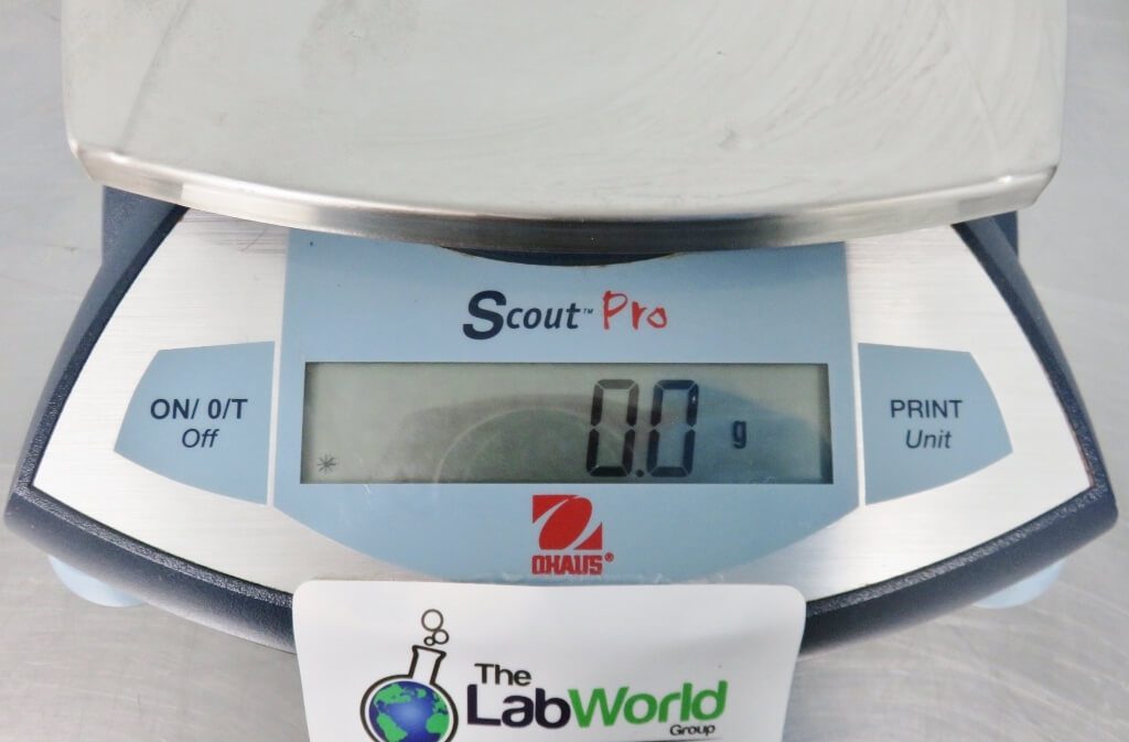 Ohaus Scout Pro Scale - The Lab World Group