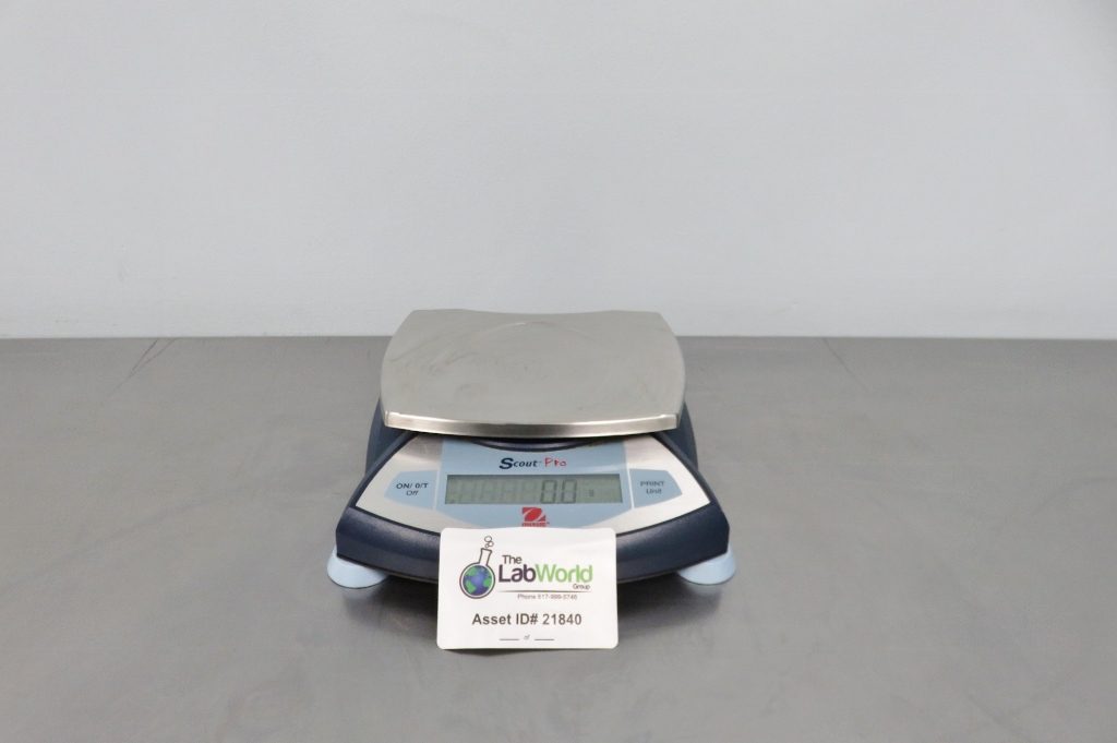 Ohaus Scout Pro Scale - The Lab World Group