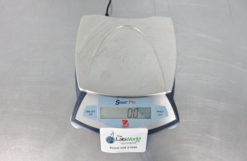 Ohaus Scout Pro Scale - The Lab World Group