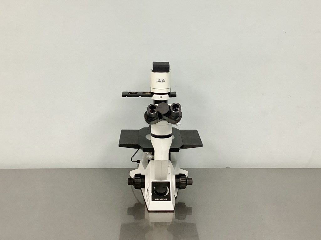 Olympus CKX41 Inverted Phase Contrast Microscope