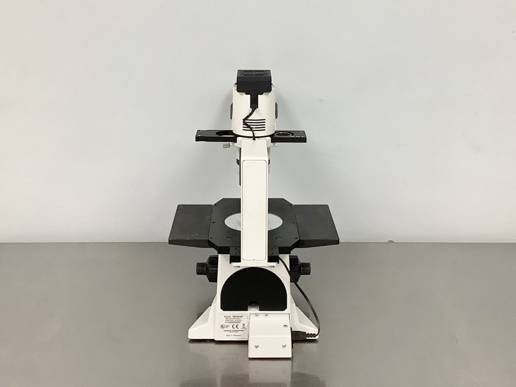 Olympus CKX41 Inverted Phase Contrast Microscope