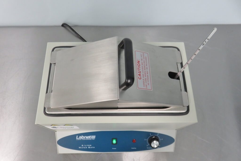 Labnet 6L Water Bath - Unused Still in Box - The Lab World Group