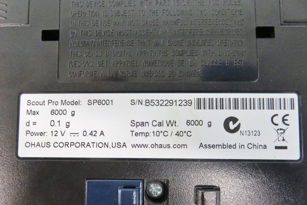 Ohaus Scout Pro Scale - The Lab World Group