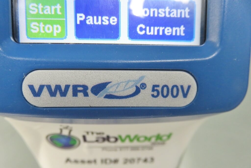 VWR 500V Electrophoresis Power Supply - The Lab World Group