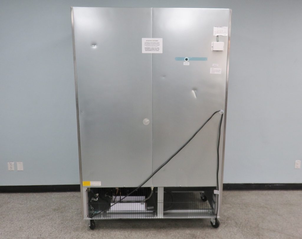 Stainless Steel Freezer Double Door - The Lab World Group