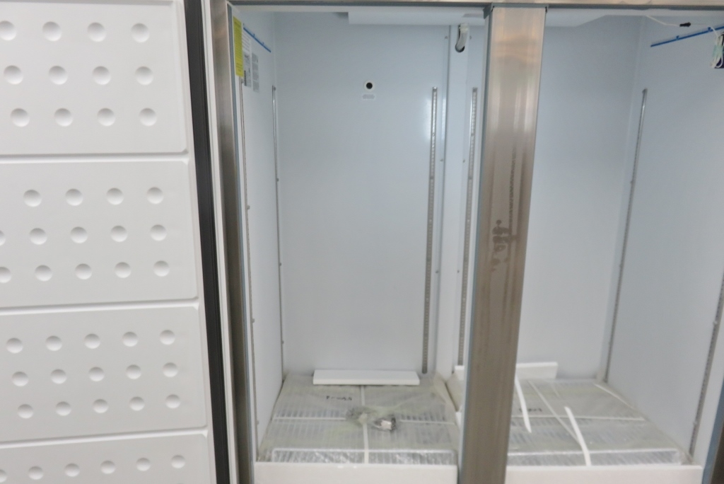 Stainless Steel Freezer Double Door - The Lab World Group
