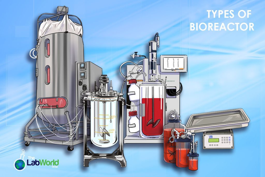 Types of Bioreactors - The Lab World Group