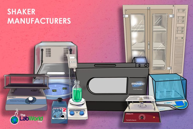 Lab Shaker and Rocker Manufacturers - The Lab World Group