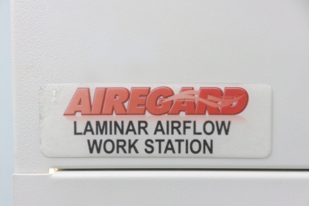 Nuaire Airegard Laminar Airflow Work Station