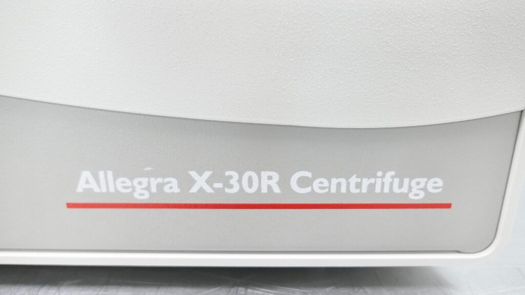 Allegra X 30R Refrigerated Centrifuge - The Lab World Group