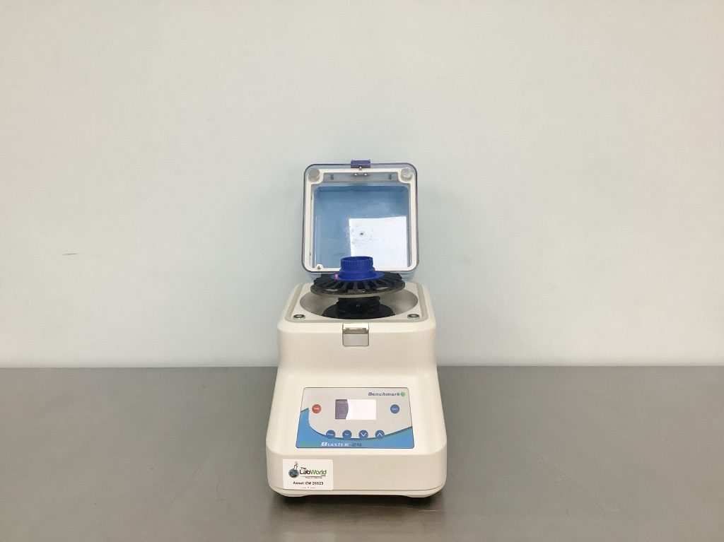 Benchmark BeadBlaster 24 Homogenizer - The Lab World Group