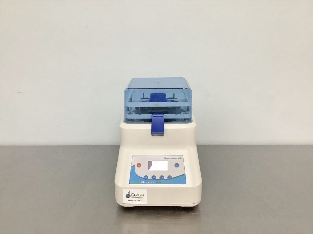 Benchmark BeadBlaster 24 Homogenizer - The Lab World Group